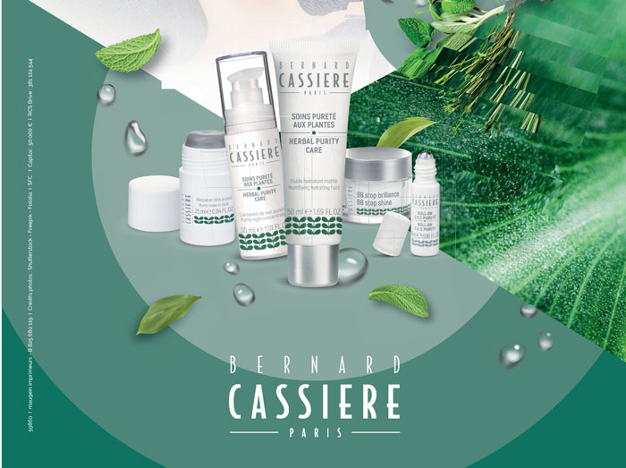 Nouveau soin visage Bernard Cassière - Zen et Sens